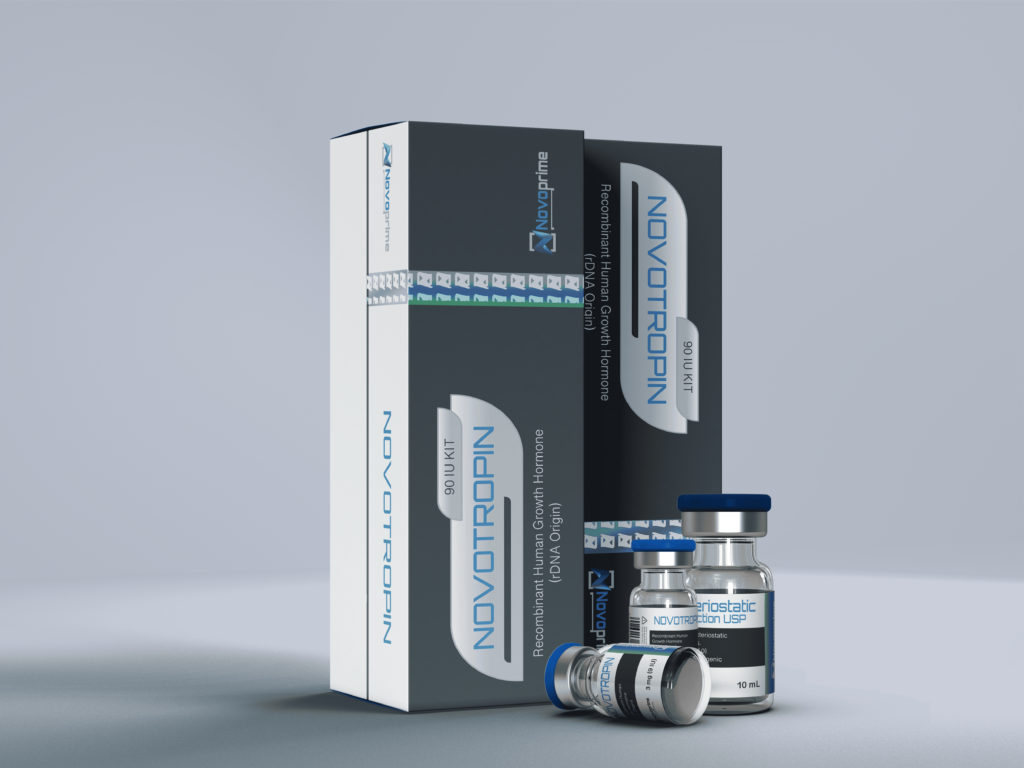 Novotropin Somatropin : Recombinant Human Growth Hormone