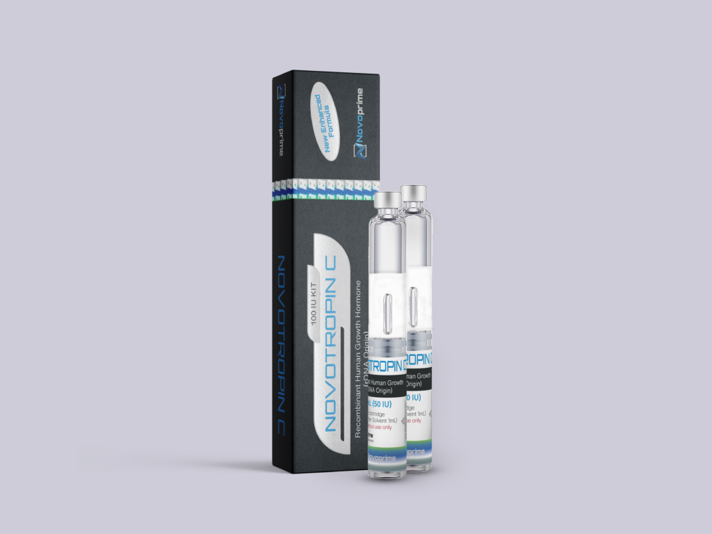 Novotropin C Somatropin Recombinant Human Growth Hormone